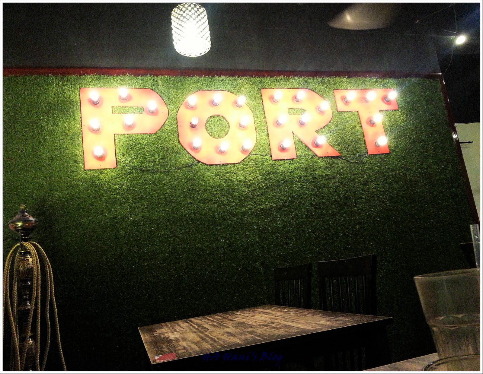Dinner at Port Cafe Bangi ~ HA Hani's Blog