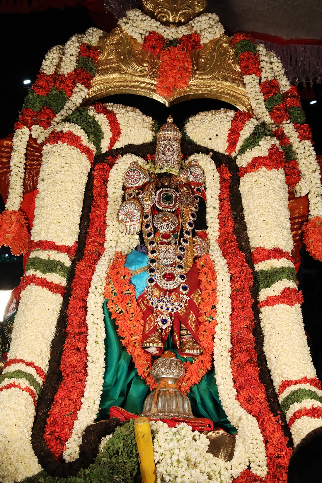 Procession of Utsava Murthy of Lord Varaha Swamy Varu - rspnetwork.in