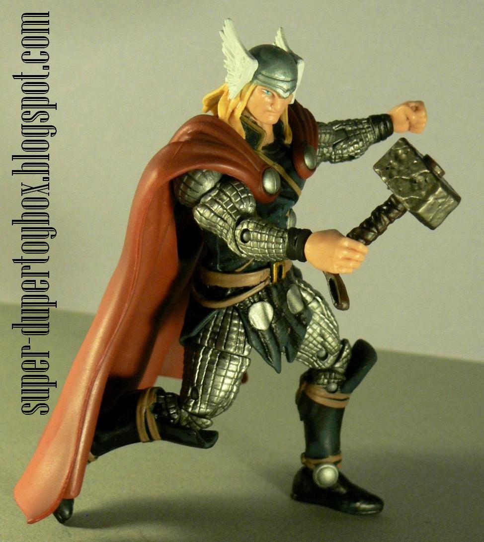 Super-DuperToyBox: Marvel Universe Thor