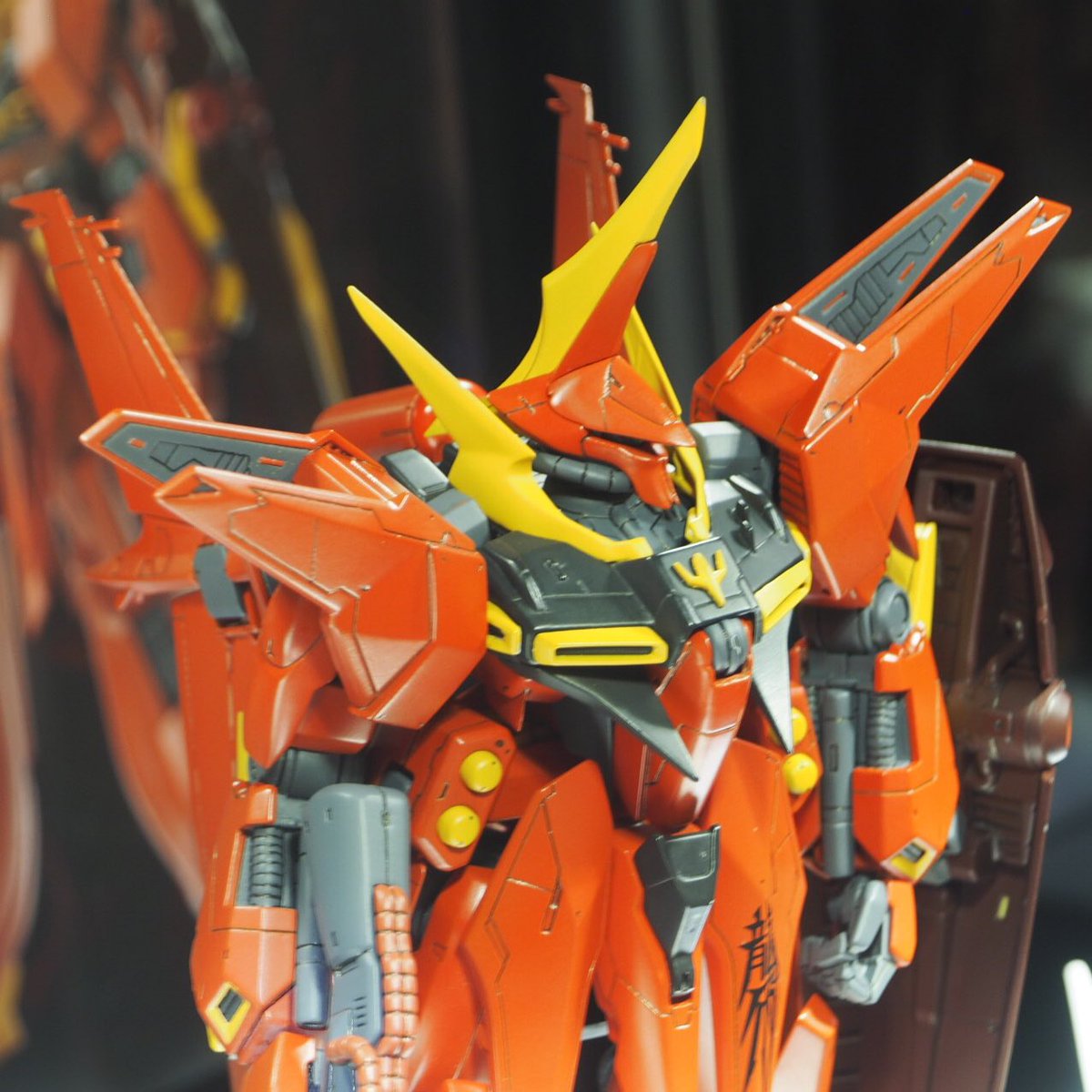 GUNDAM GUY: RE/100 AMX-107 Bawoo - On Display@ C3 Tokyo 2016