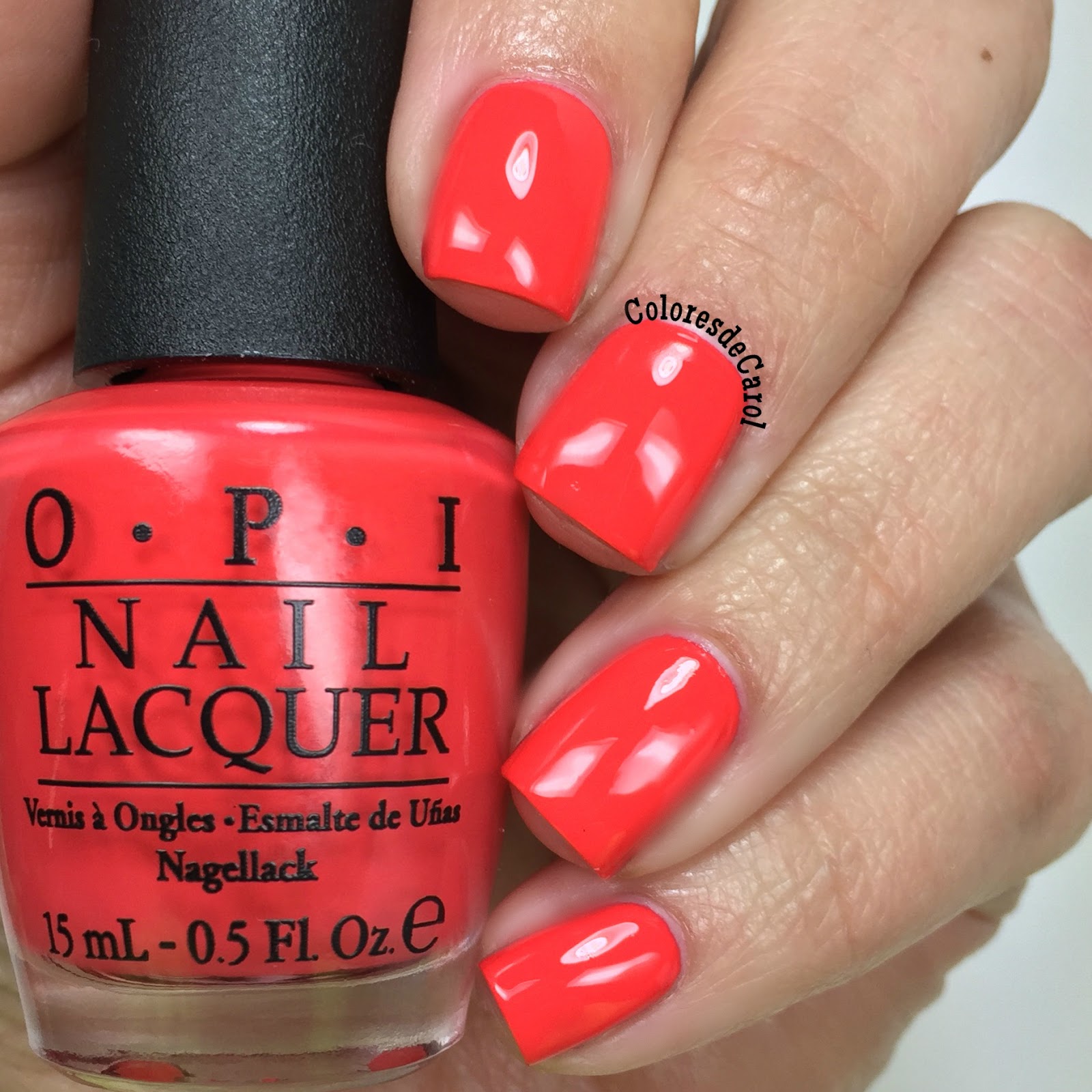 OPI Hawaii Collection, swatches and review. | Colores de Carol | Bloglovin’