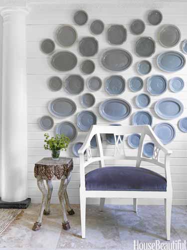 Decorating with plates and another wonderful giveaway!! ~ Home Interior ...