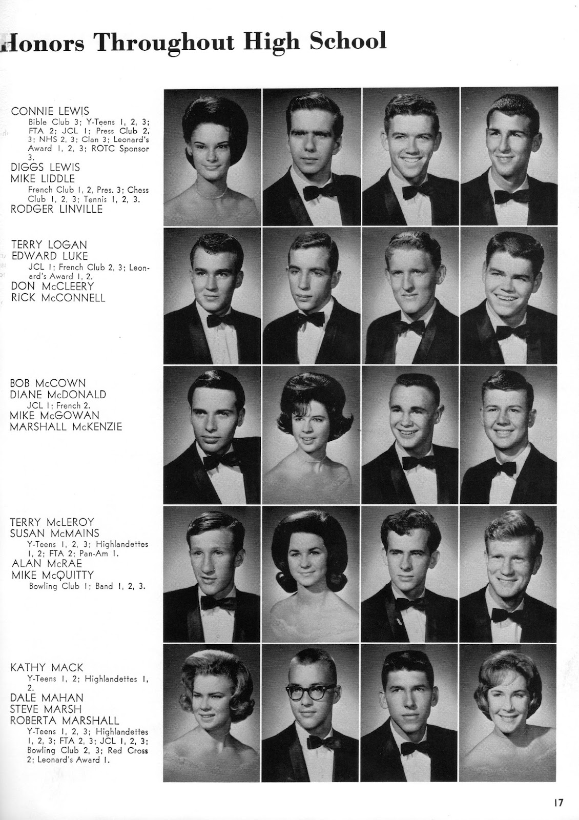 1963 Eastern Hills High School EHHS Highlanders: 1964 EHHS Highlander ...