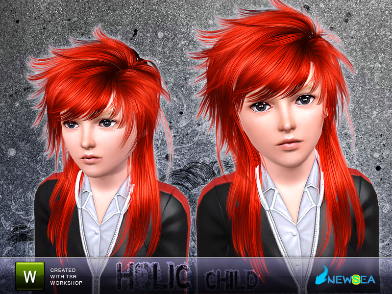 Sims 2 Downloads Scene Hair - circculp