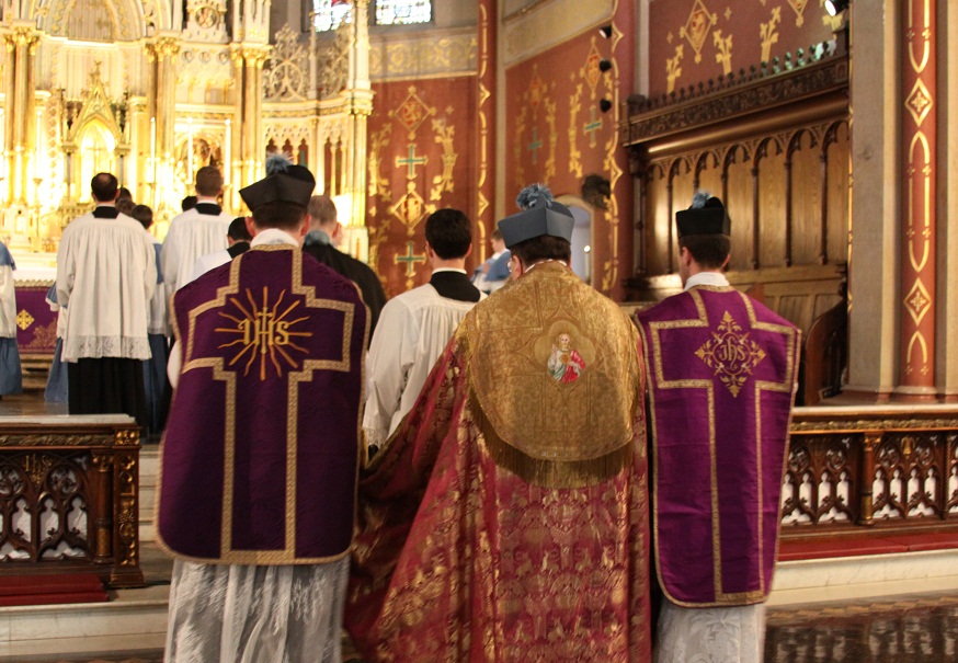 Pro Misa Tradicional en Ciudad Real: Visita de Mons. Wach al Oratorio ...