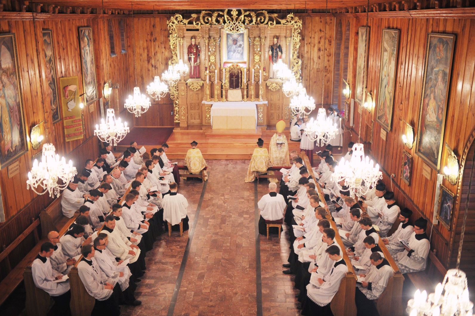 New Liturgical Movement: Confronting the Heresy of Activism with the ...