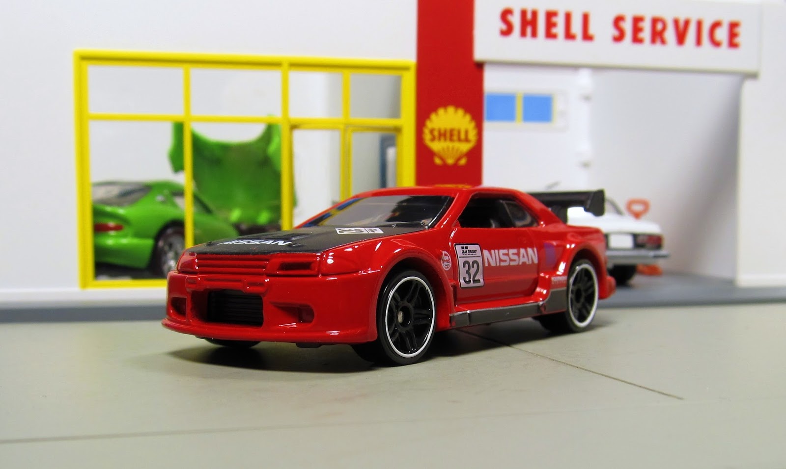 Hot Wheels Gran Turismo Nissan Skyline GT-R R32