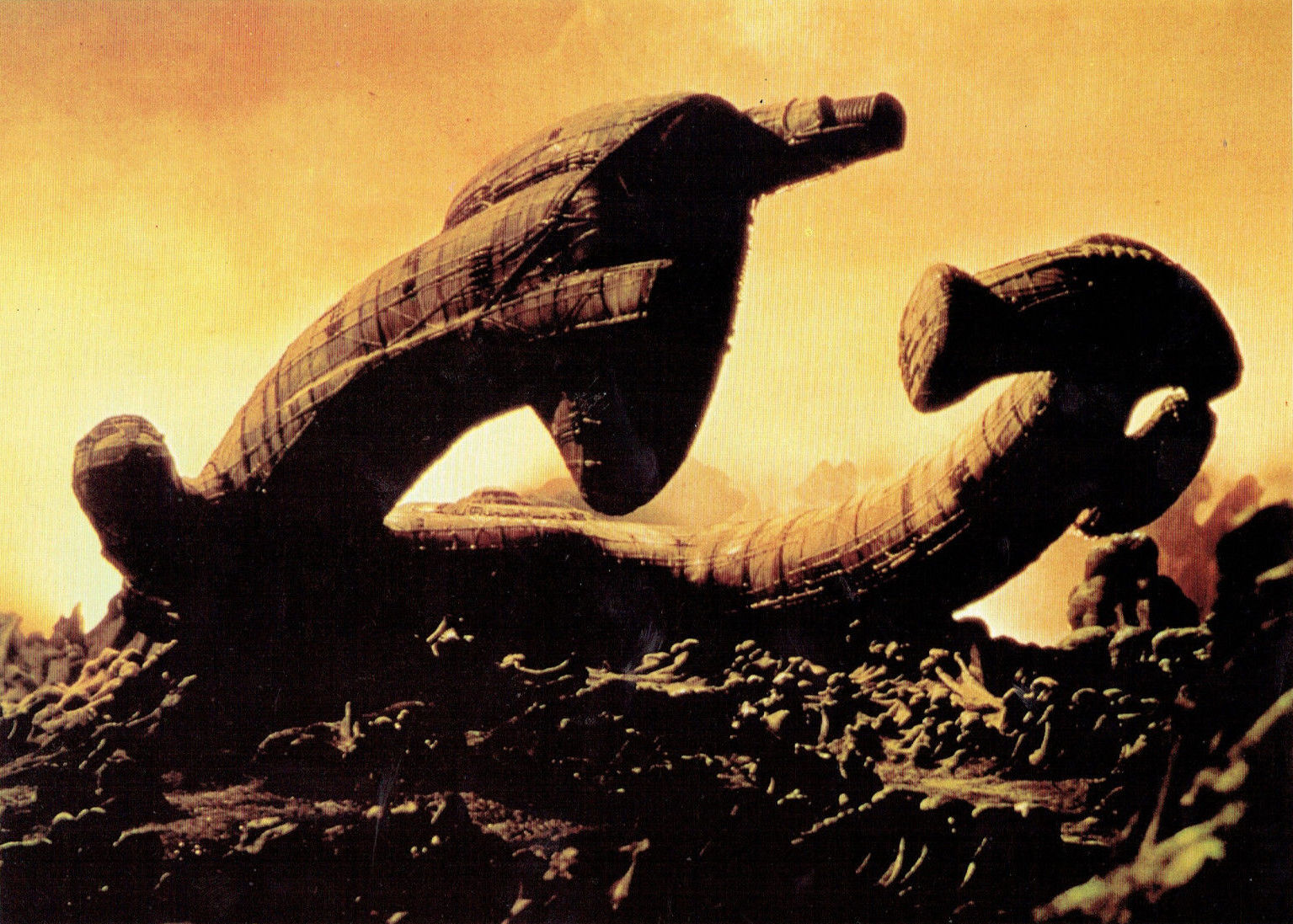 Art By Nyland's Syracuse Art Freak: What Are The Space Jockey ...