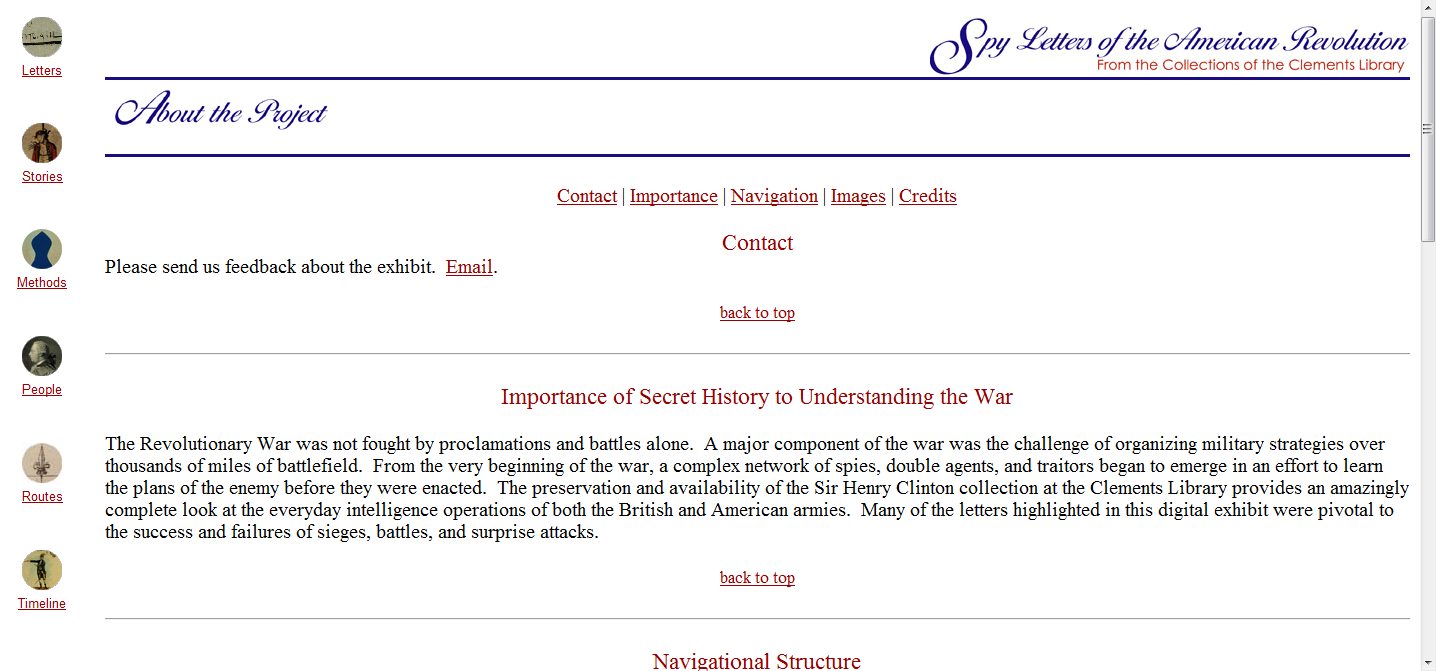 The Learning Professor: Website Spotlight: Spy Letters of the American ...