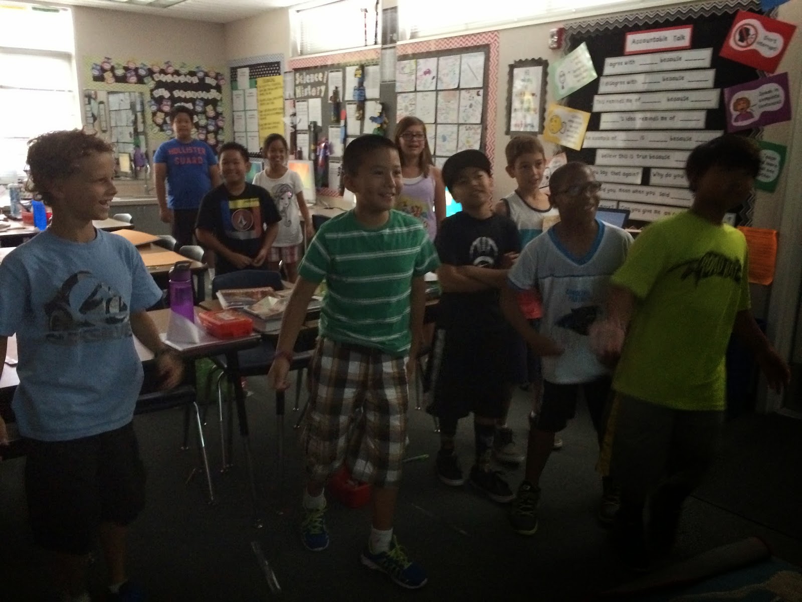 Ms. Spinrod's Class: GoNoodle