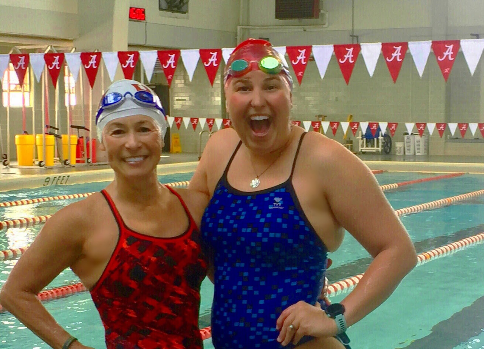 Living The Tri Life!: Swim Challenge Complete!! VENI, VIDI, VICI!!