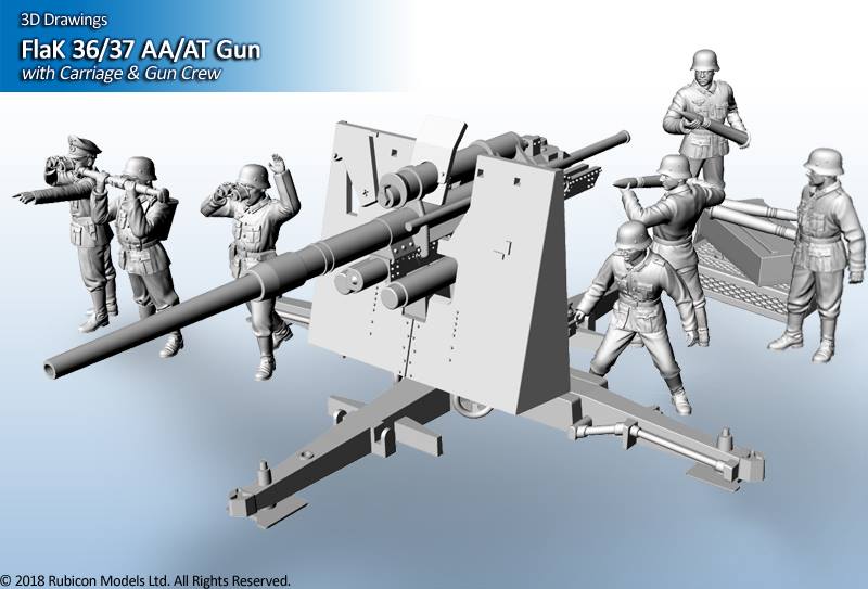 [TMP] "Flak 36/37 AA/AT Gun" Topic