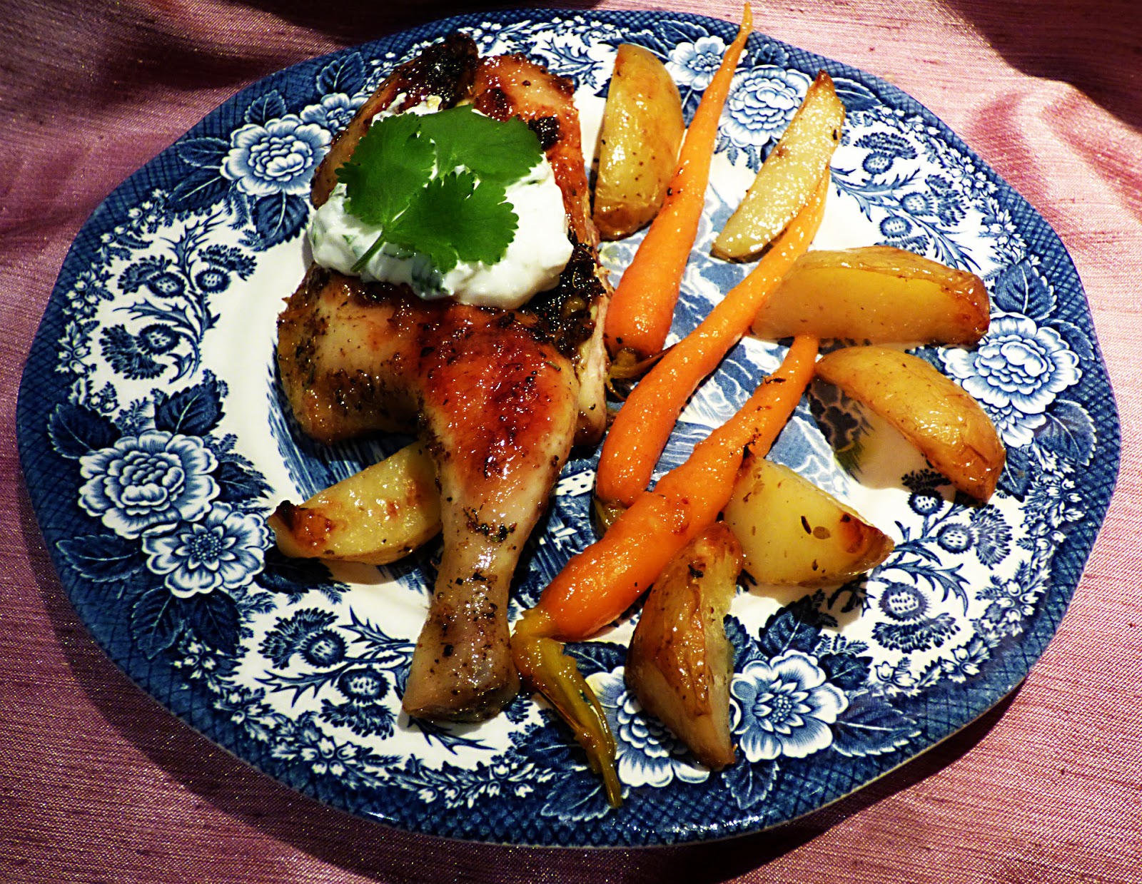 Chez Maximka: Chicken tabaka