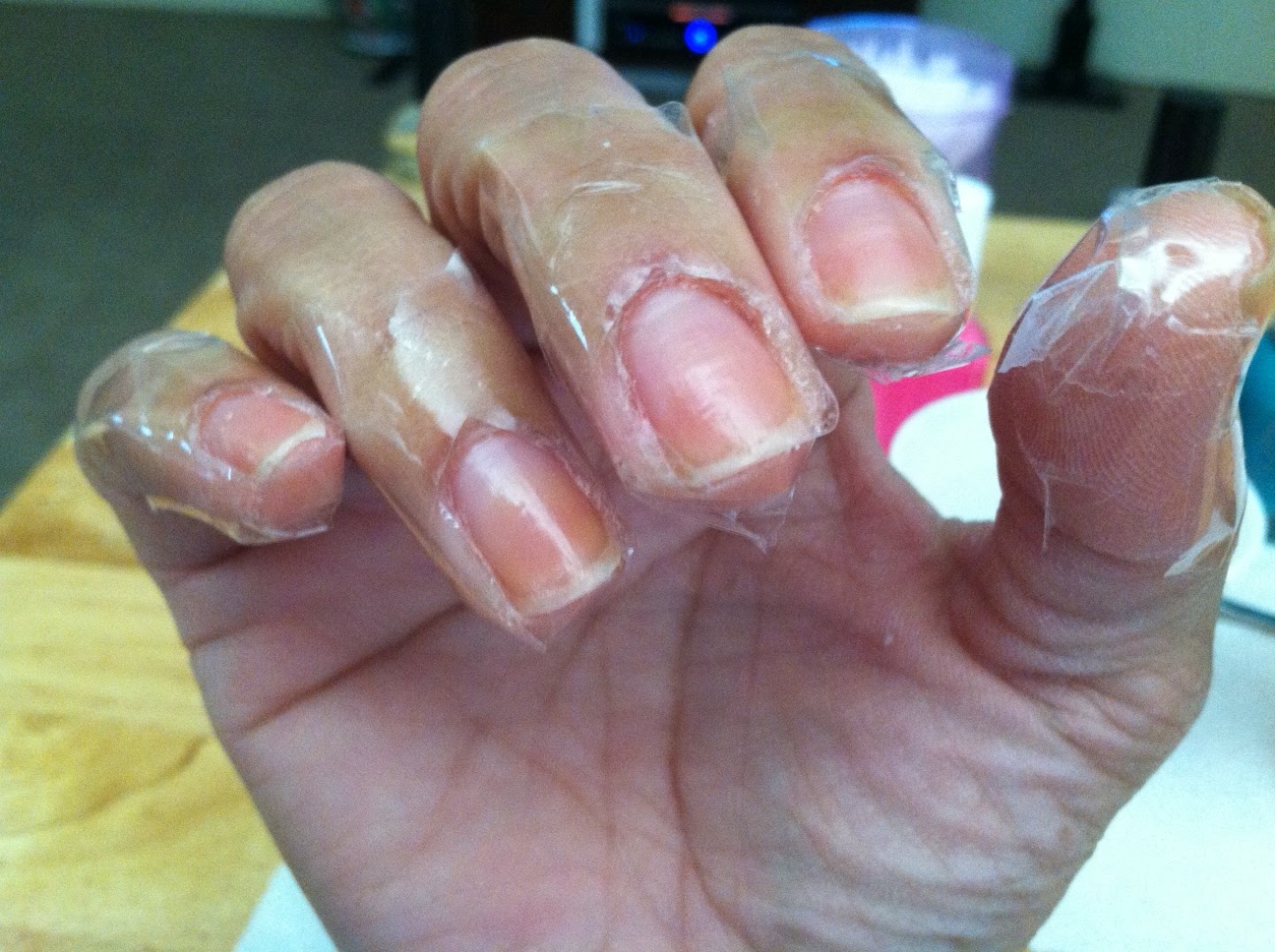 wan life to live: nail art FAIL