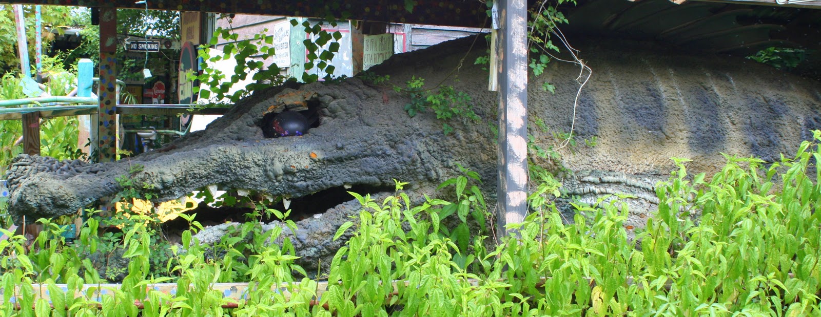 The Carpetbagger: The Abita Mystery House