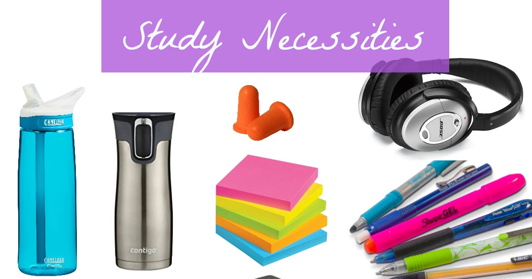 17 Finals Week Study Necessities - The Legal Duchess