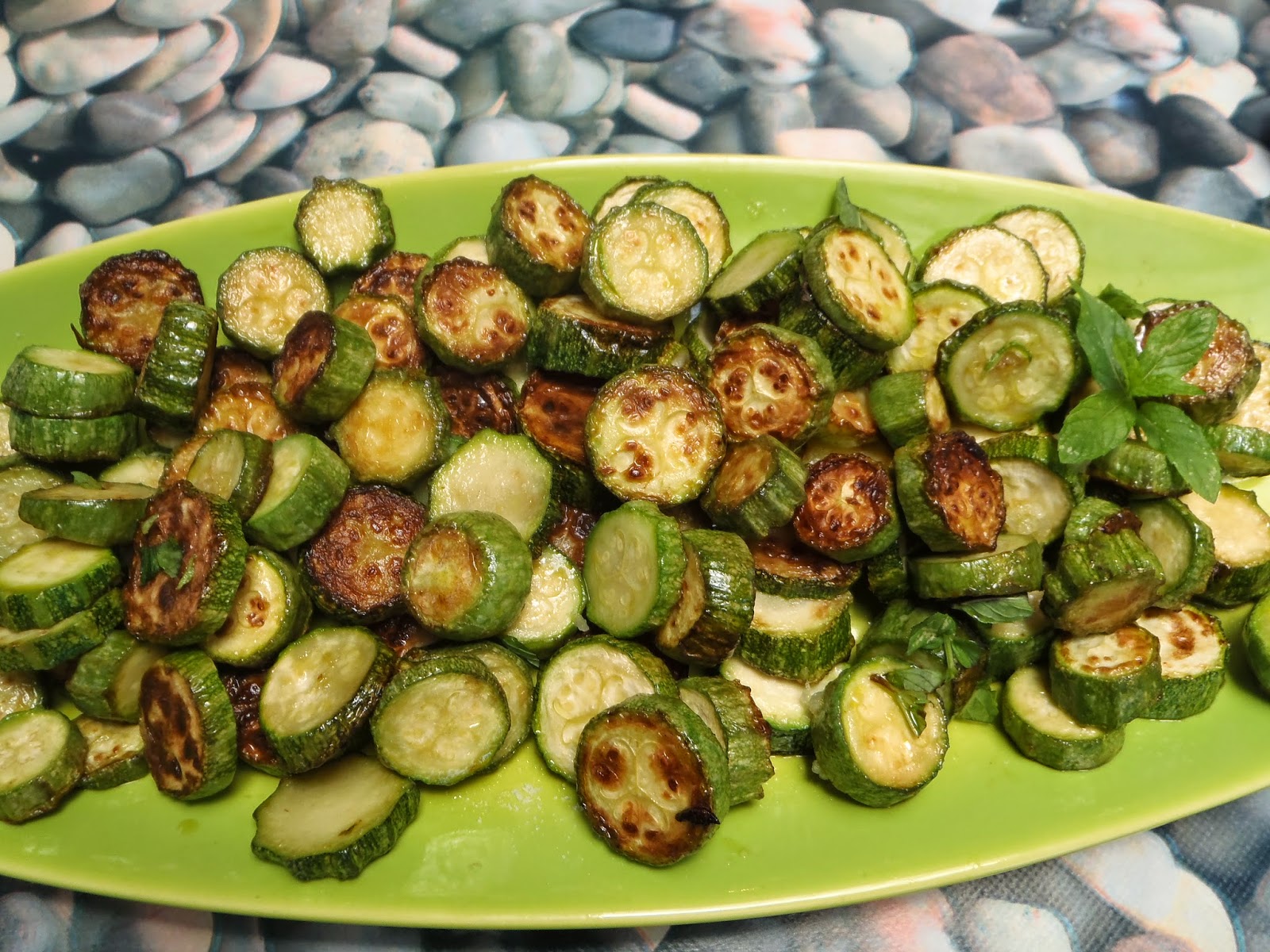 An Italian in the Kitchen: Scapece Zucchini