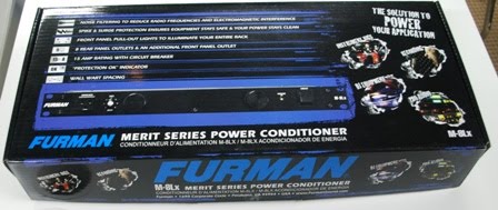Rex and the Bass: Furman M-8LX Merit Series Power Conditioner Review