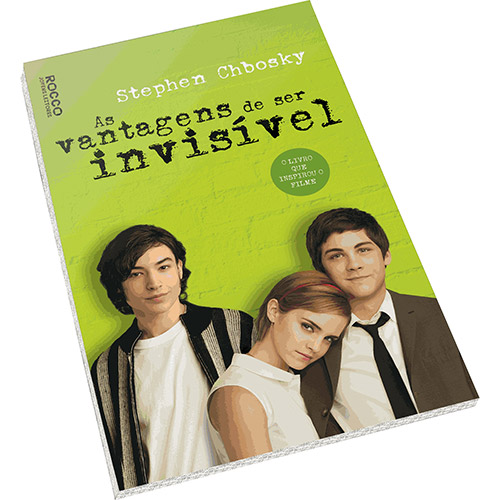 Artes psicóticas: as vantagens de ser invisível LIVRO VS FILME