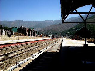 CHINAR SHADE : PIR PANJAL TRAIN TUNNEL AND BANIHAAL RAILWAY STATION IS ...