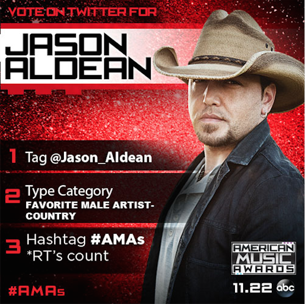 Vota Jason Aldean por AMAs 2015 - Argenton ERTV® TVer® ER Music TV ...