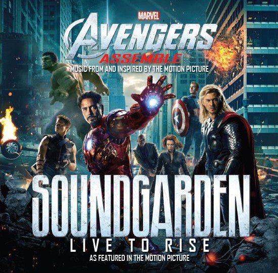 Holocrn: The Avengers y su Soundtrack nos traen de regreso a "Soundgarden"
