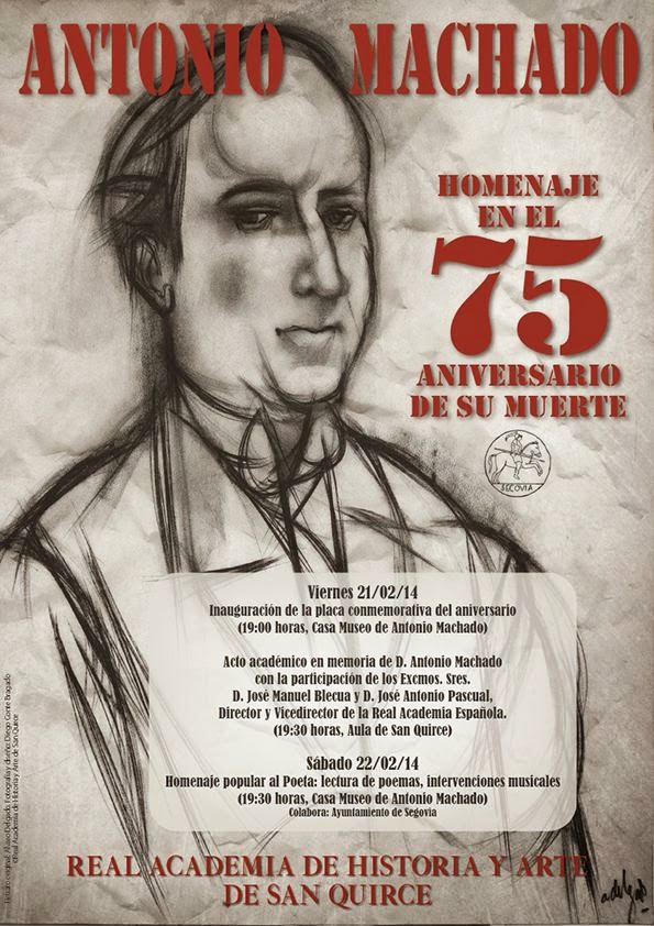 cuartodesoaigf: HOMENAJE A ANTONIO MACHADO PREMIO ANTONIO MACHADO COLLIOURE