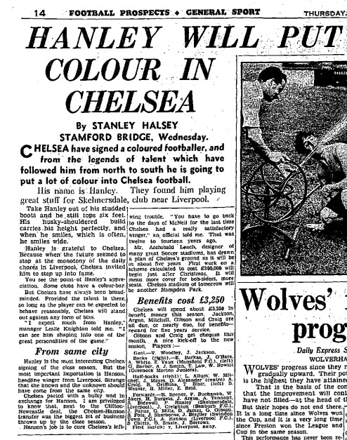 The History of Chelsea FC: Season by Season: 1938/9