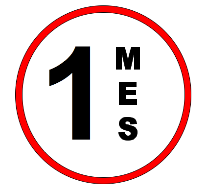 Feliz 1 mes - Imagui