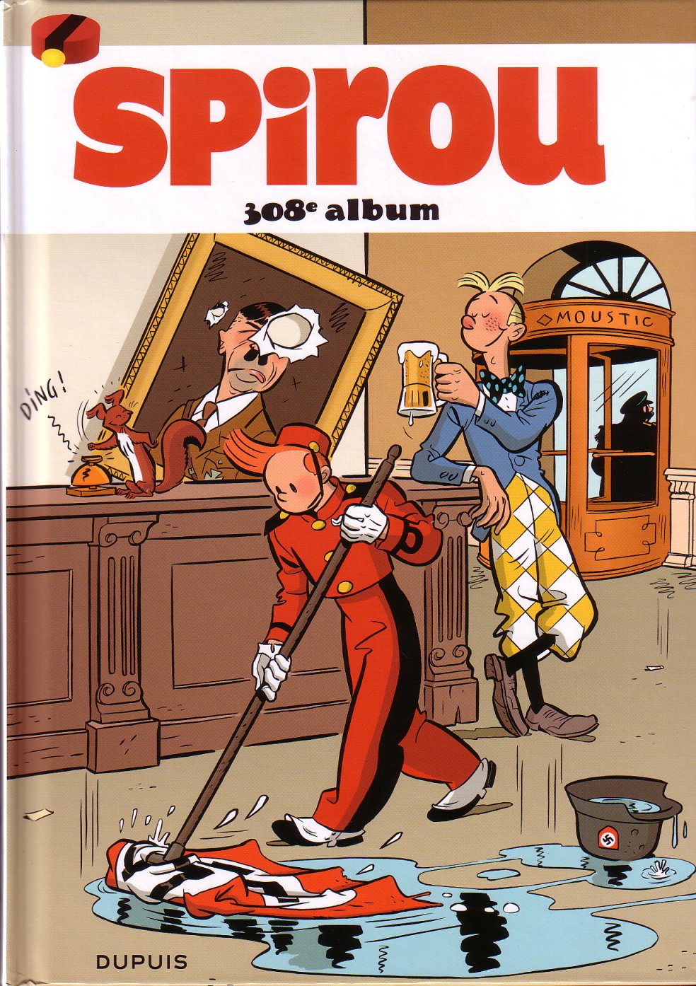 Agneta och Sten Blomberg - I hjärtat av Provence: Spirou 75 ans ...