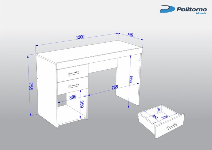 Interiores y 3D: 3D Studio Max: modelado de escritorio minimalista