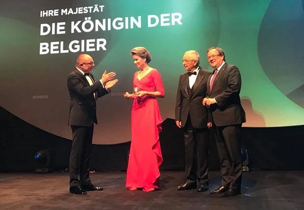 Queen Mathilde Receives German Sustainability Award