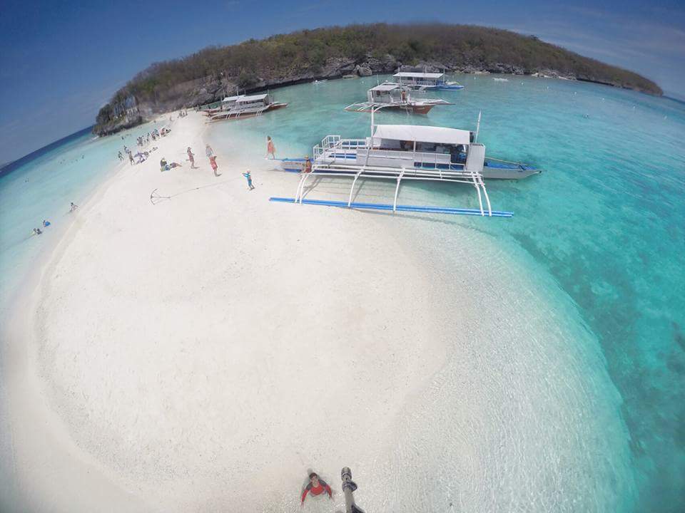 Canyoneering water adventures: Sumilon Island Sandbar another adventure ...