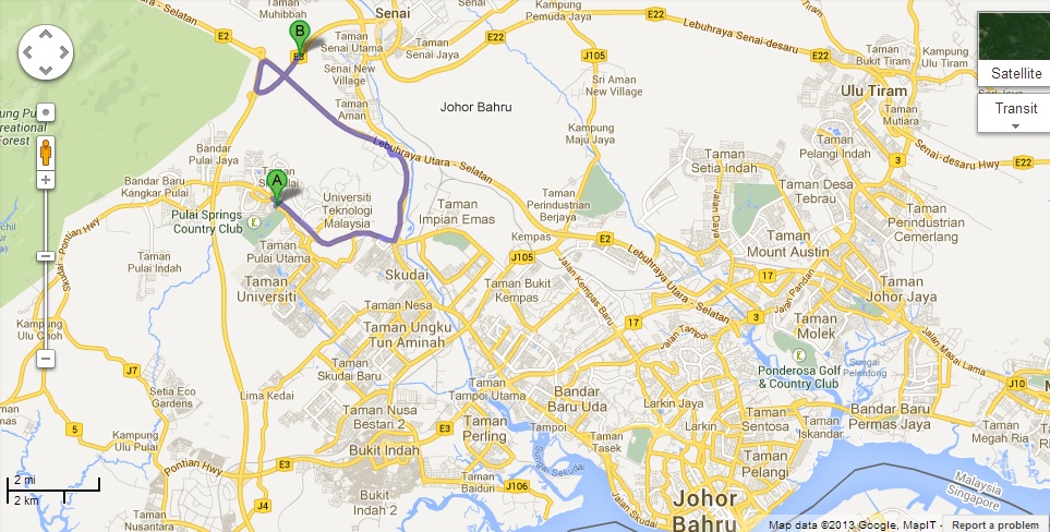 Malaysia Holiday Home / Vacation rent & Travel Review: Johor Premium ...