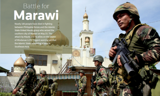 MINDANAO ZAMBOPEN JOURNAL: Marawi troops get 500 sacks of rice