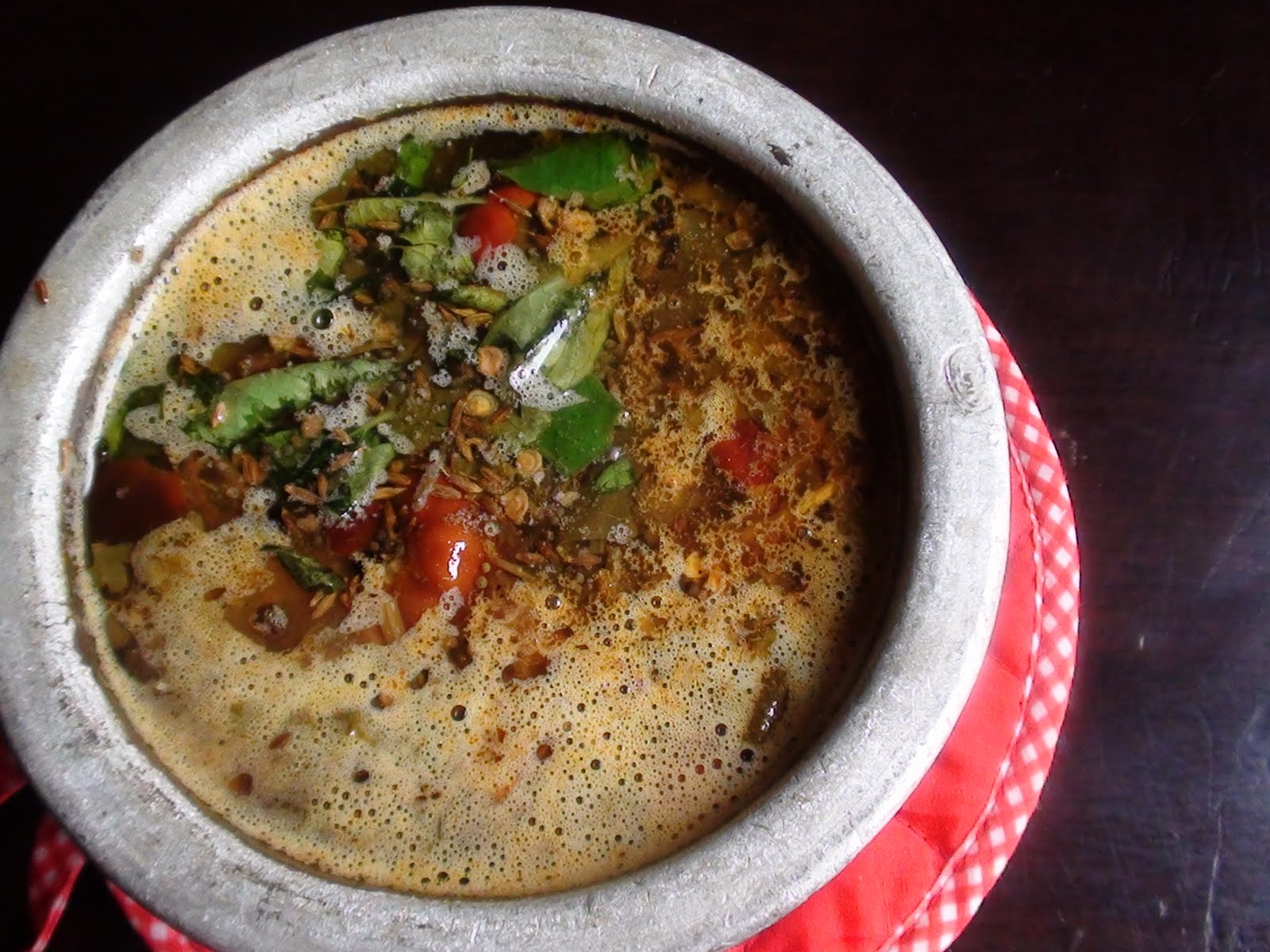 Madappalli - Temple's Kitchen: Thippili Sathuamudhu (Long Pepper Rasam)