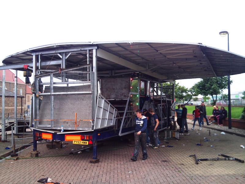 North East and Yorkshire Fun Fair Pics: 2012 Waltzer Photos