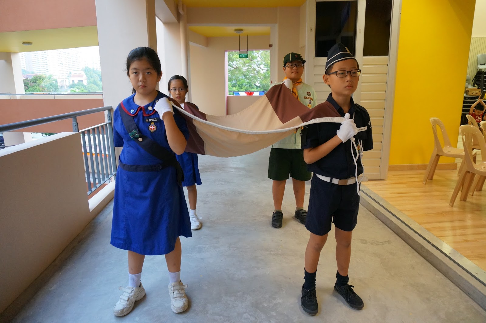 Henry Park Pelican (Cub) Scout: Celebrating Singapore's 48th Birthday ...