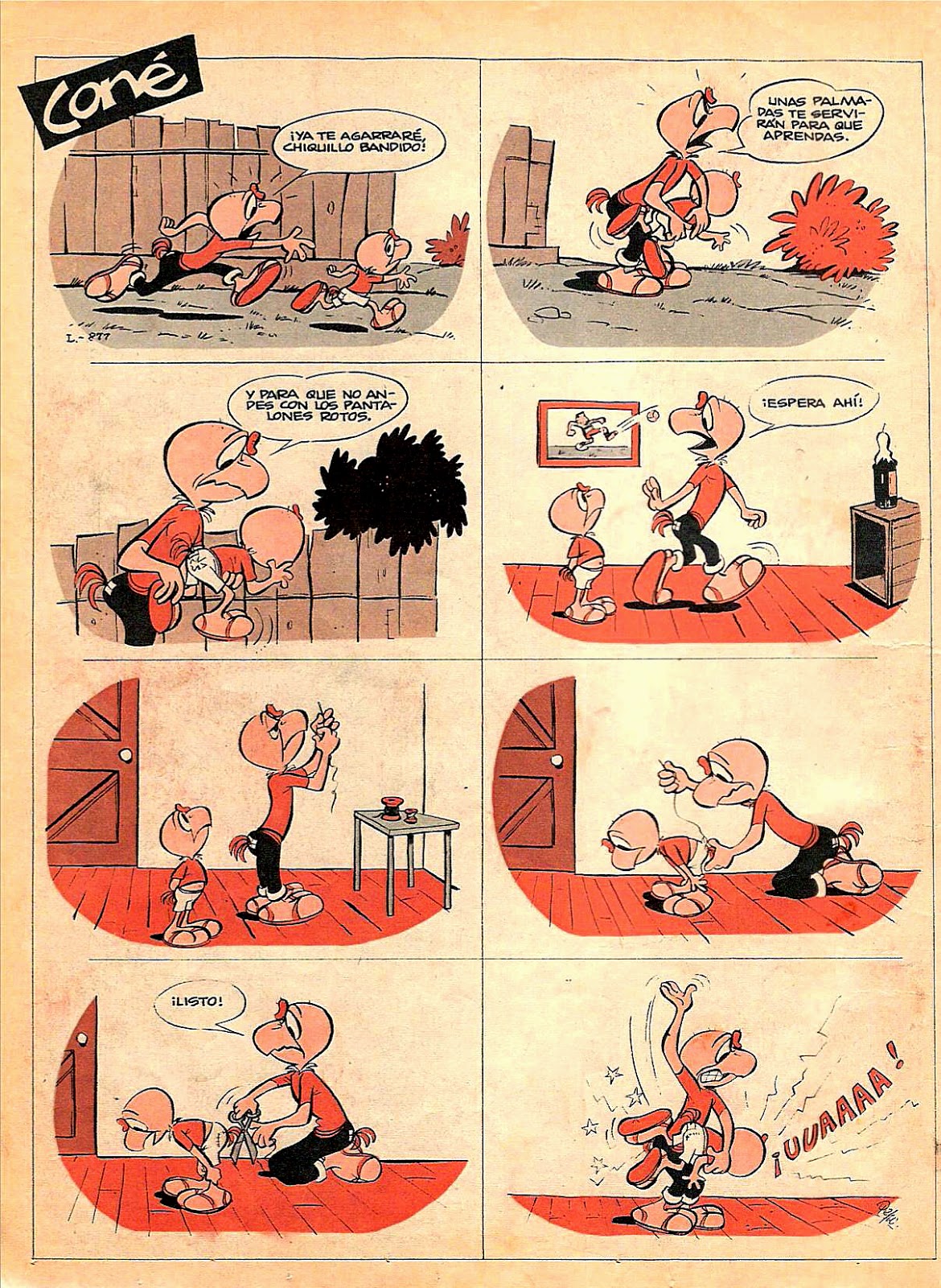 Condorito Aventurero: 16 - LOS INICIOS DE CONÉ Y YUYITO