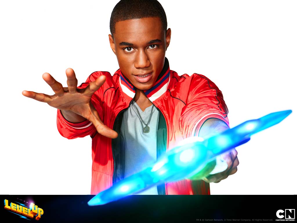 Retro Blog TV: Level Up (Wallpapers de la serie de Cartoon Network)