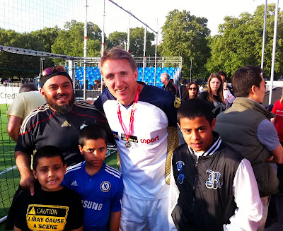 ALL IN A DAY'S WORK: Paul Hawksbee