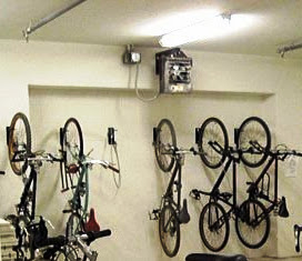 NYC BIKE STORAGE. HOW TO DESIGN BIKE STORAGE ROOMS IN NYC: Bike Racks ...