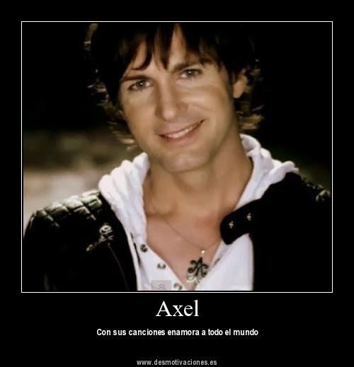 Axel: Biografia de Axel!!