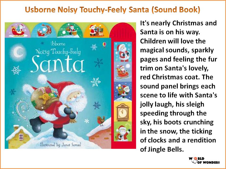 World of Wonders: Christmas Books - Usborne