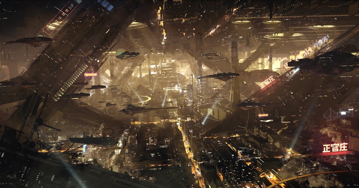 Space Ship Guru: Art of VFX for Valerian and the City of a Thousand Planets