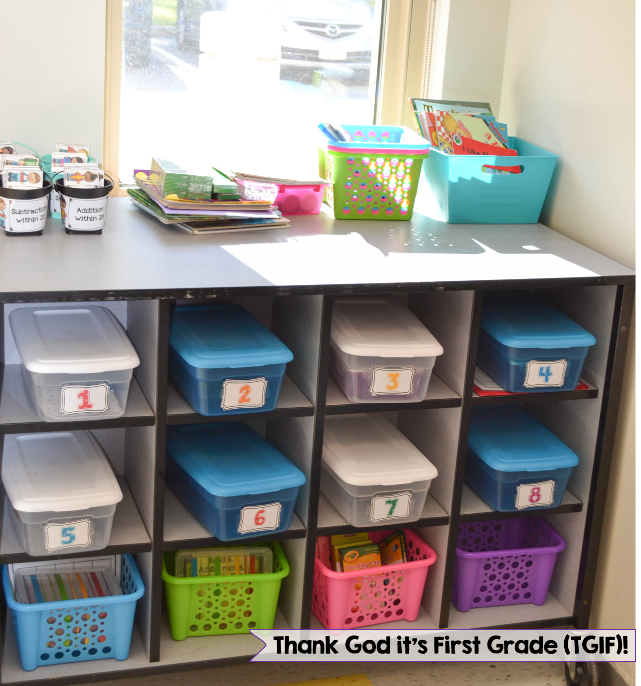 First Grade Math Centers for the Whole Year - Susan Jones Teaching