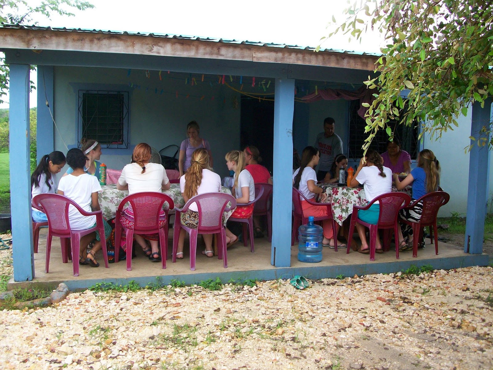 Mission Belize: High School in Belize - 6/20