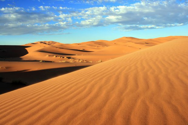 World Facts: Sahara Desert, North Africa
