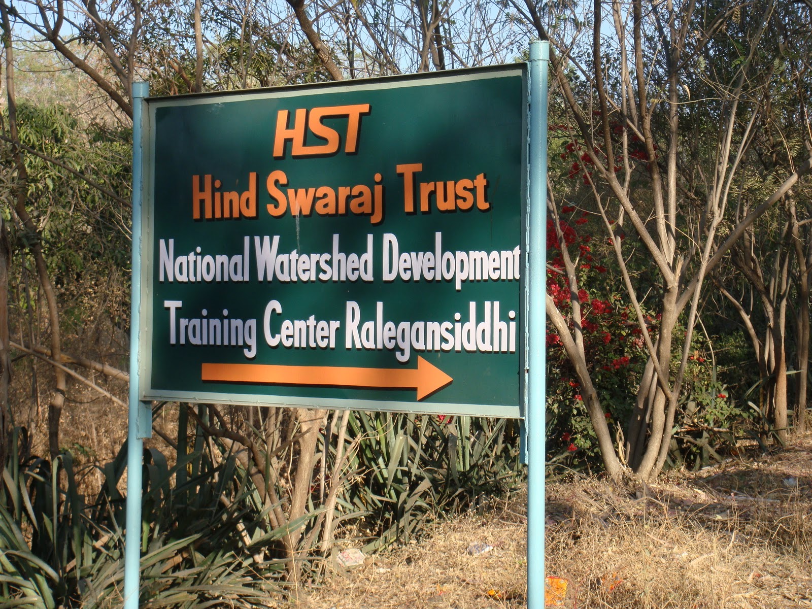 GRAM REVOLUTION: Ralegan Siddhi – an alien country