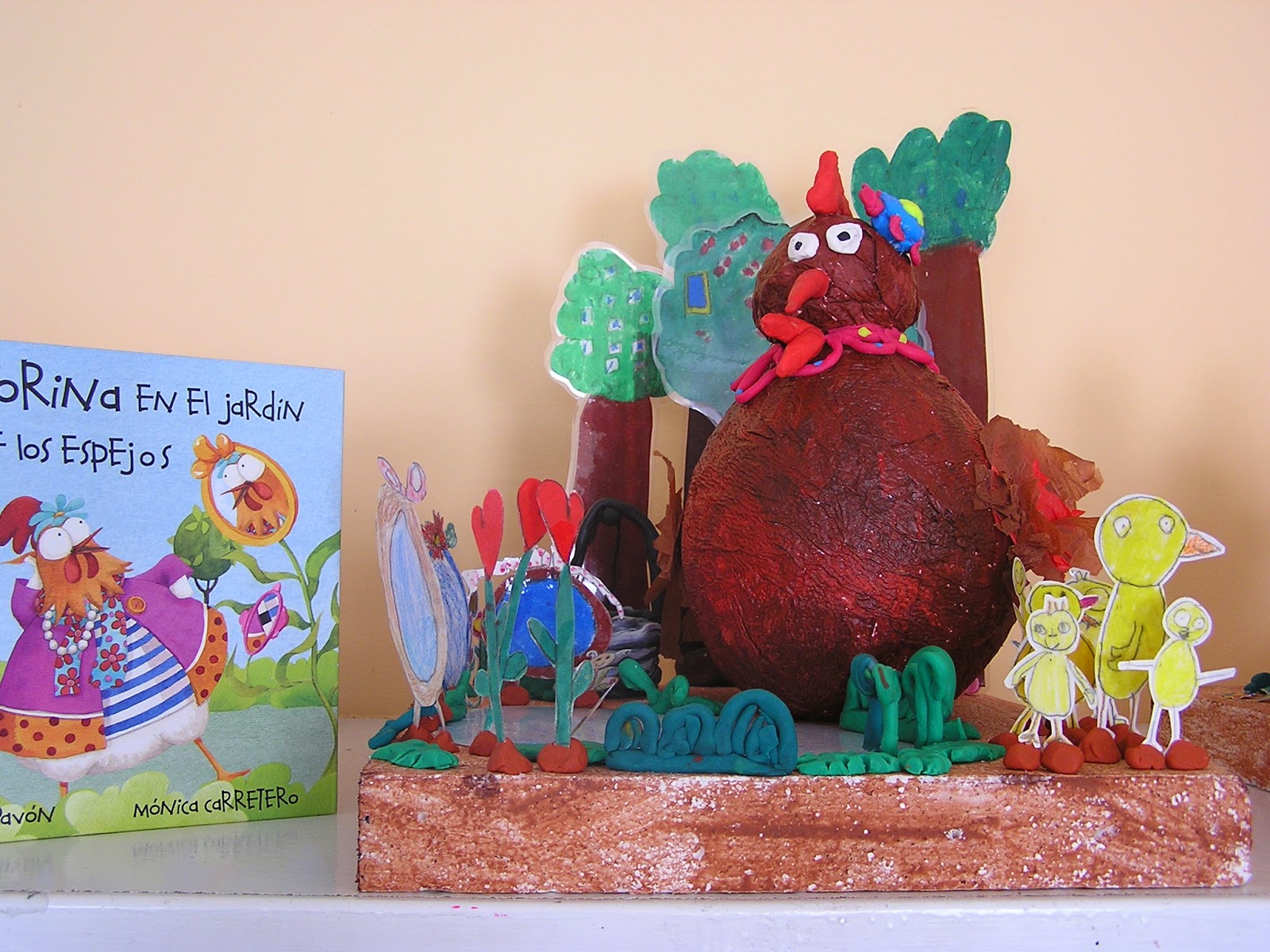 EMOCIONES...: ¡COCORINA NOS CONQUISTA EL CORAZÓN!